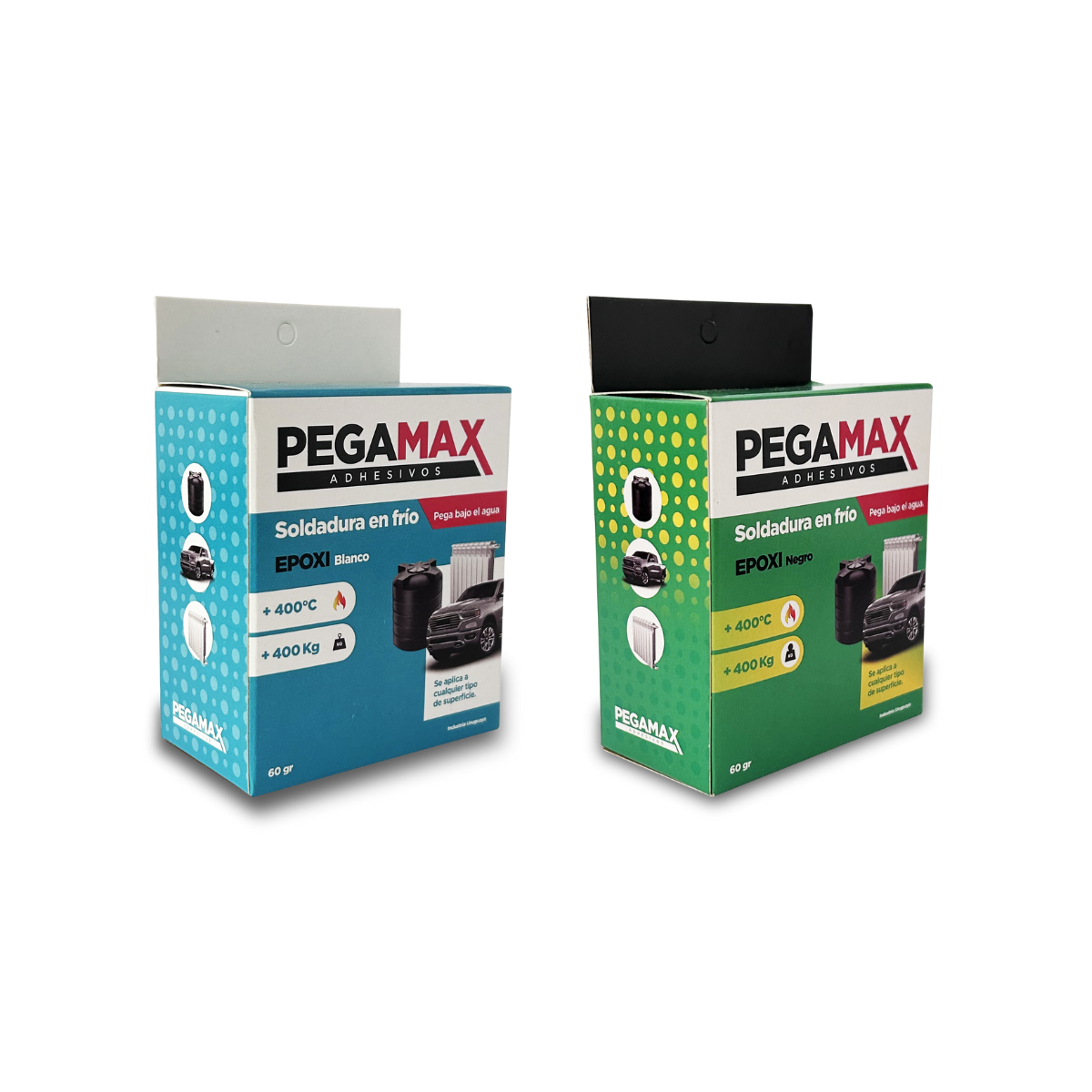 ADHESIVOS: Pegamax soldadura en frío